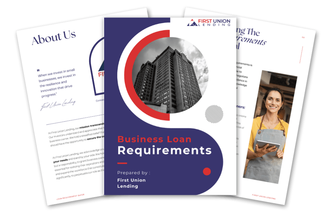 Business Owners Guide To Understanding Loan Requirements | First Union ...