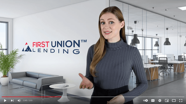 Business Loans Made Easy | First Union Lending
